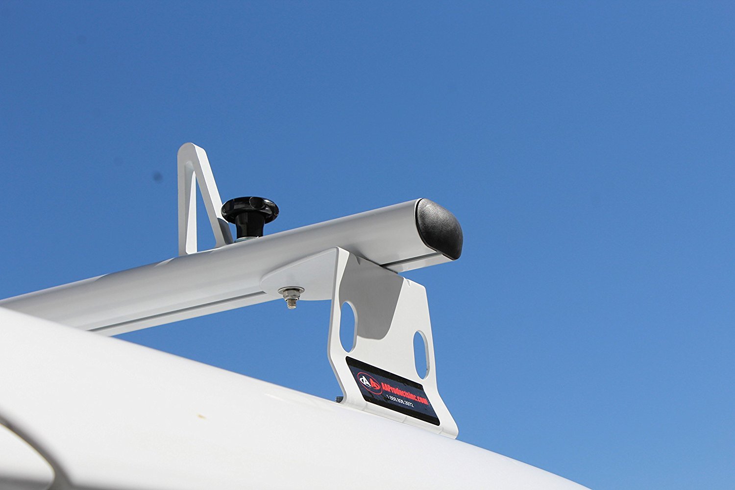 AA-Racks Model AX302-PR Aluminum 3 Bar (50") Van Roof Rack System With ...