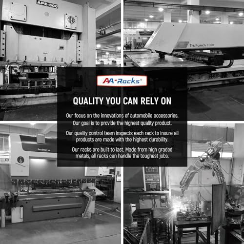 AA-Racks Model HX-502 Extendable Steel Removable Pickup Truck Headache ...