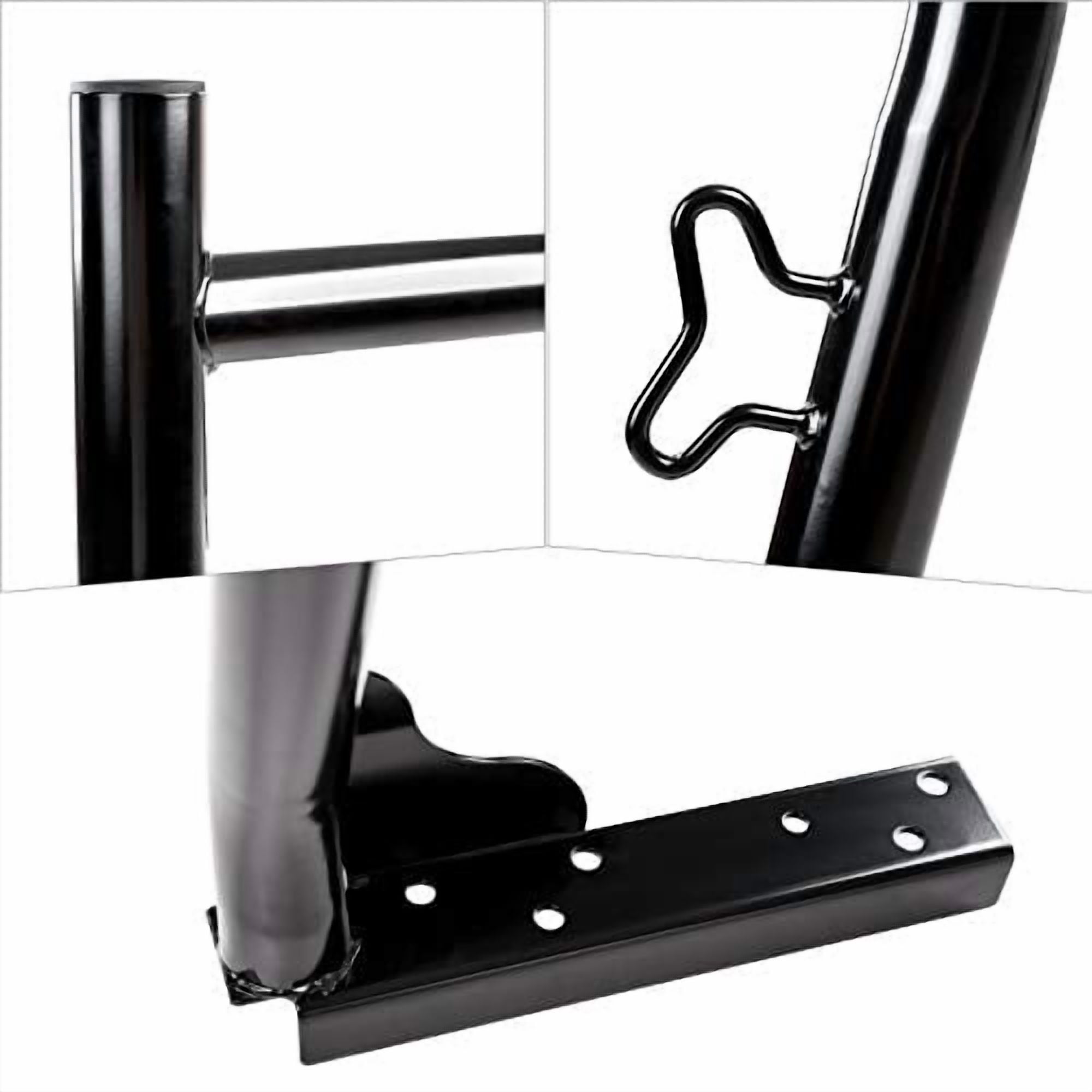 AA-Racks Model X31 800Ibs Capacity Extendable Steel Pick-Up Truck ...