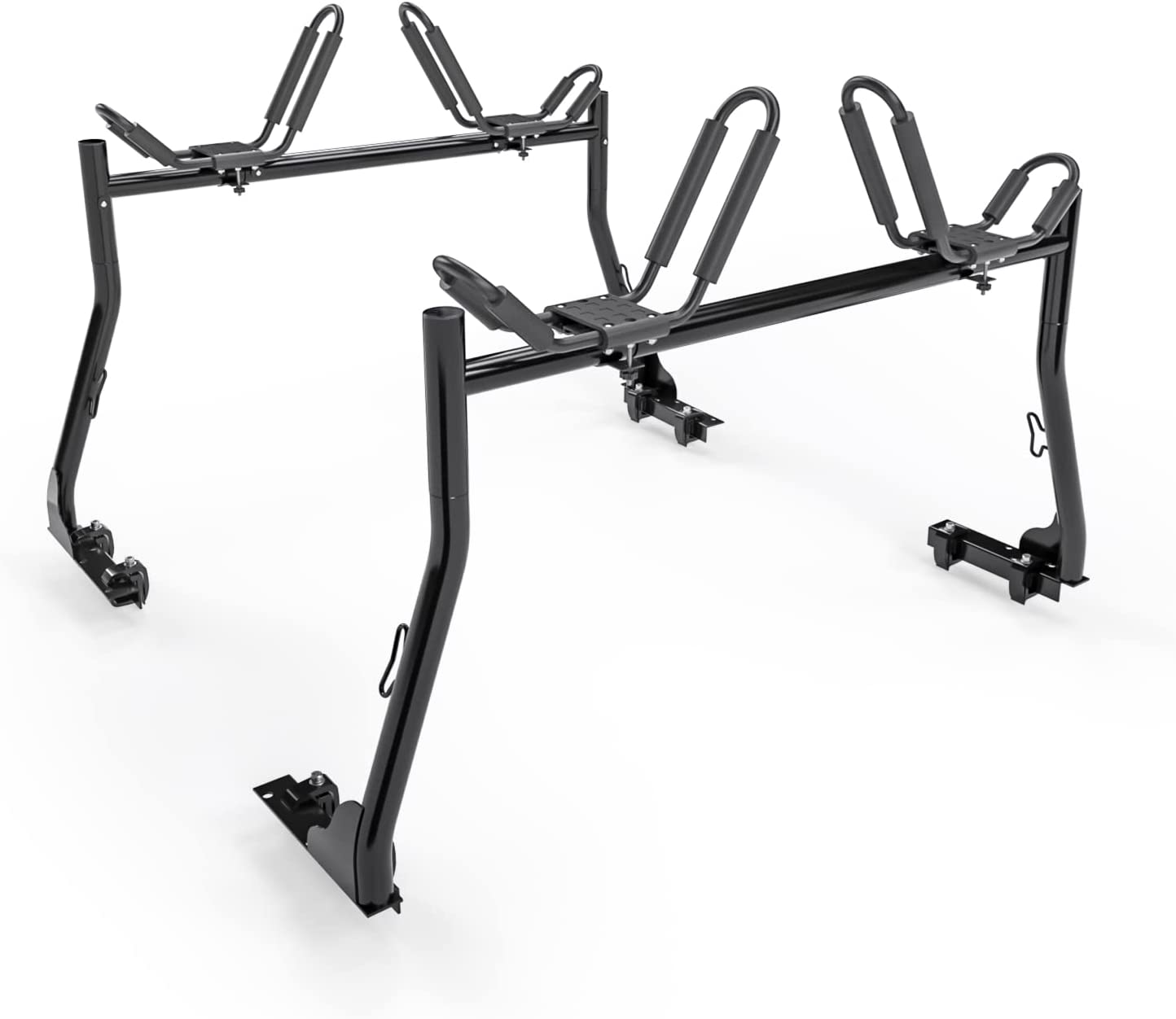 AA-Racks Model X31 Truck Ladder Rack with (8) Non-Drilling C-Clamps and ...