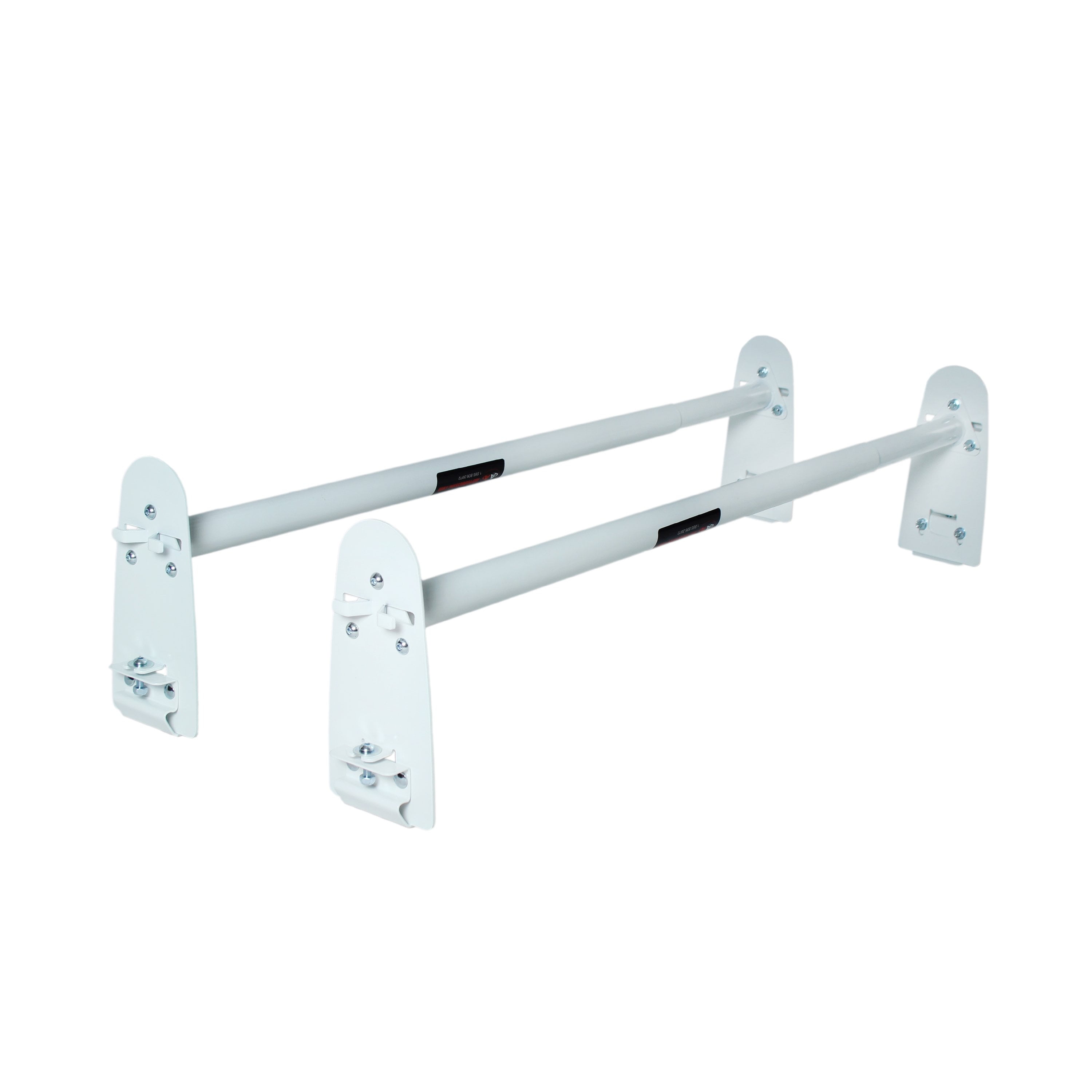 AA-Racks Model X316 HighTop 2 Bar Rain-Gutter Roof Rack Heavy-Duty ...