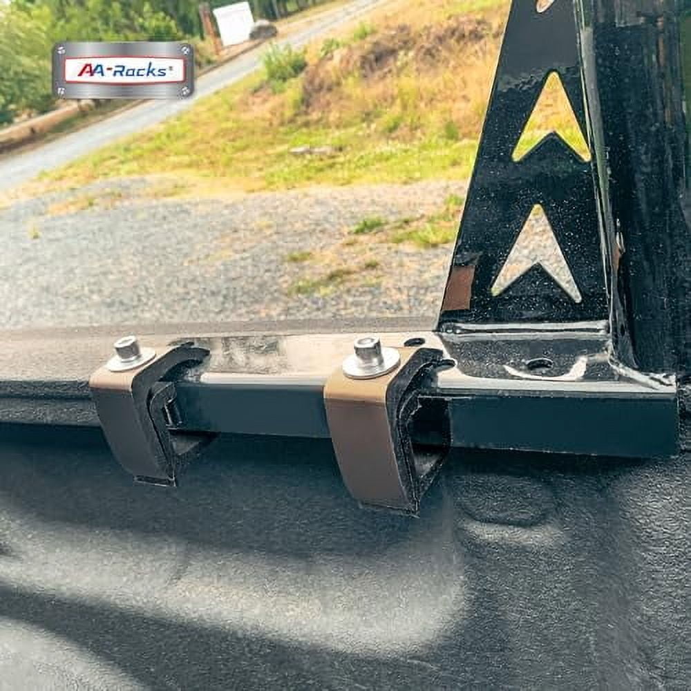 AA-Racks Model X33 Low-Profile Pickup Truck Ladder Racks with (8) Non ...