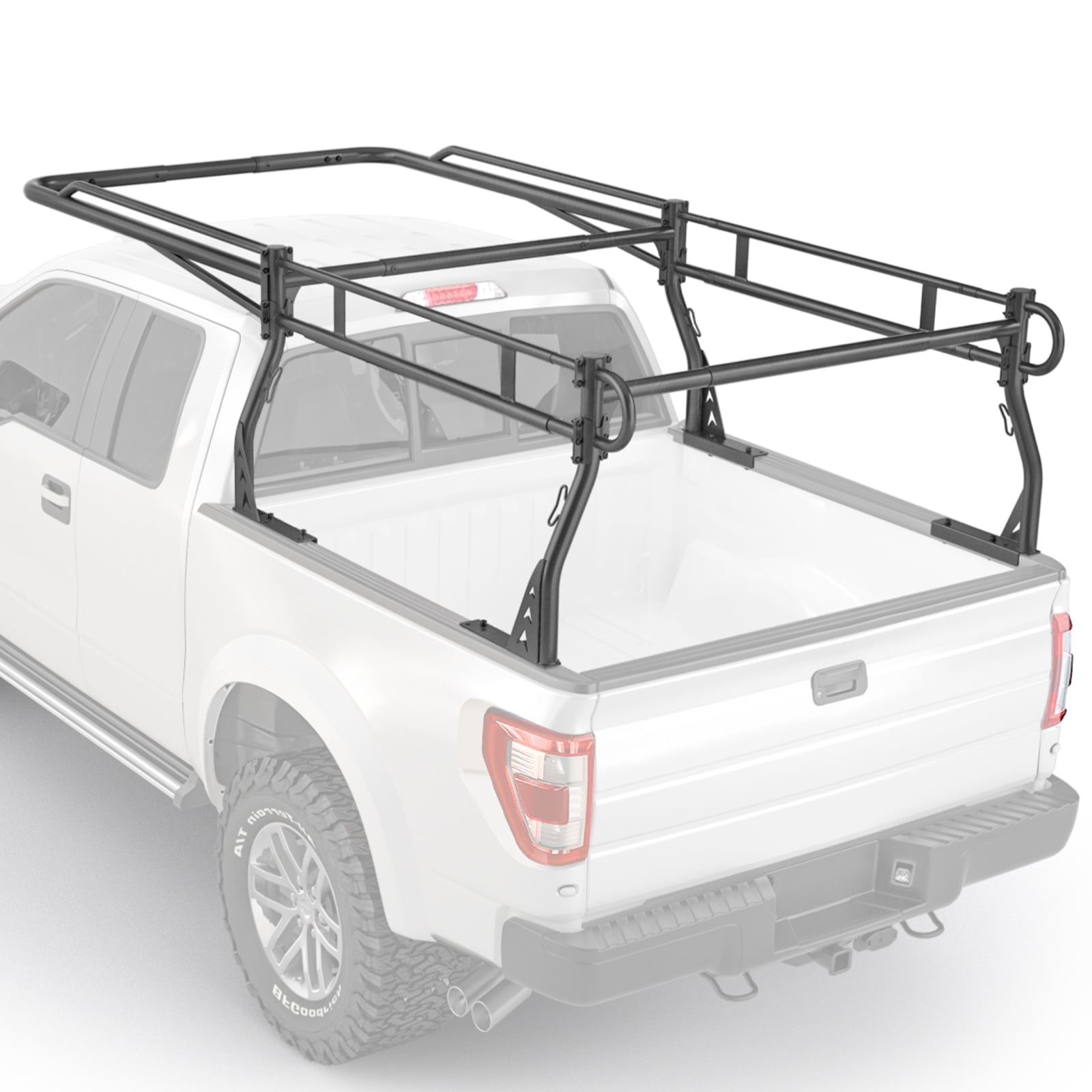 AA-Racks Model X3339 Low-Profile Steel Utility Pick-Up Truck Ladder ...
