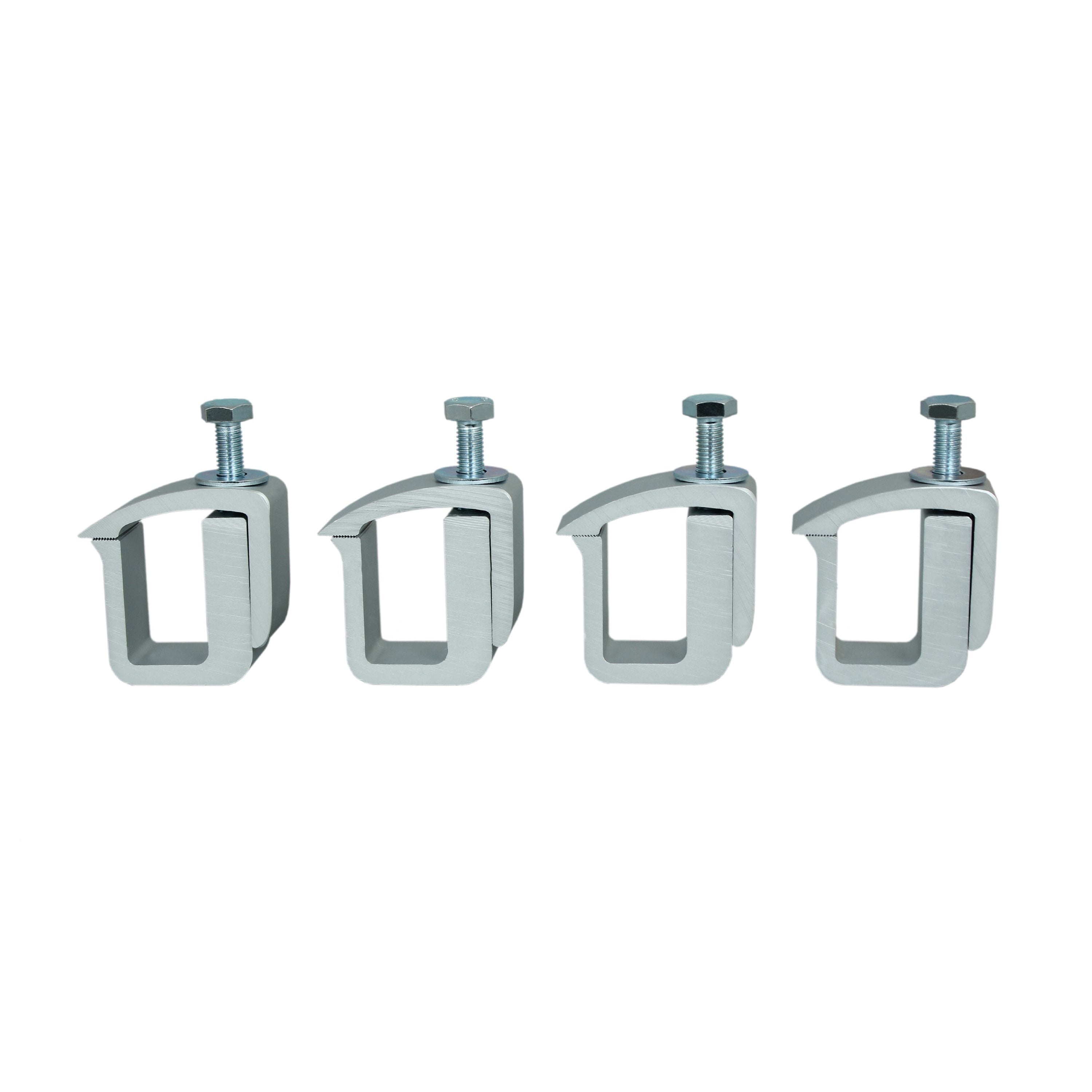 AA-Racks brand Clamp for Truck Cap, Camper Shell, Topper for a Short ...
