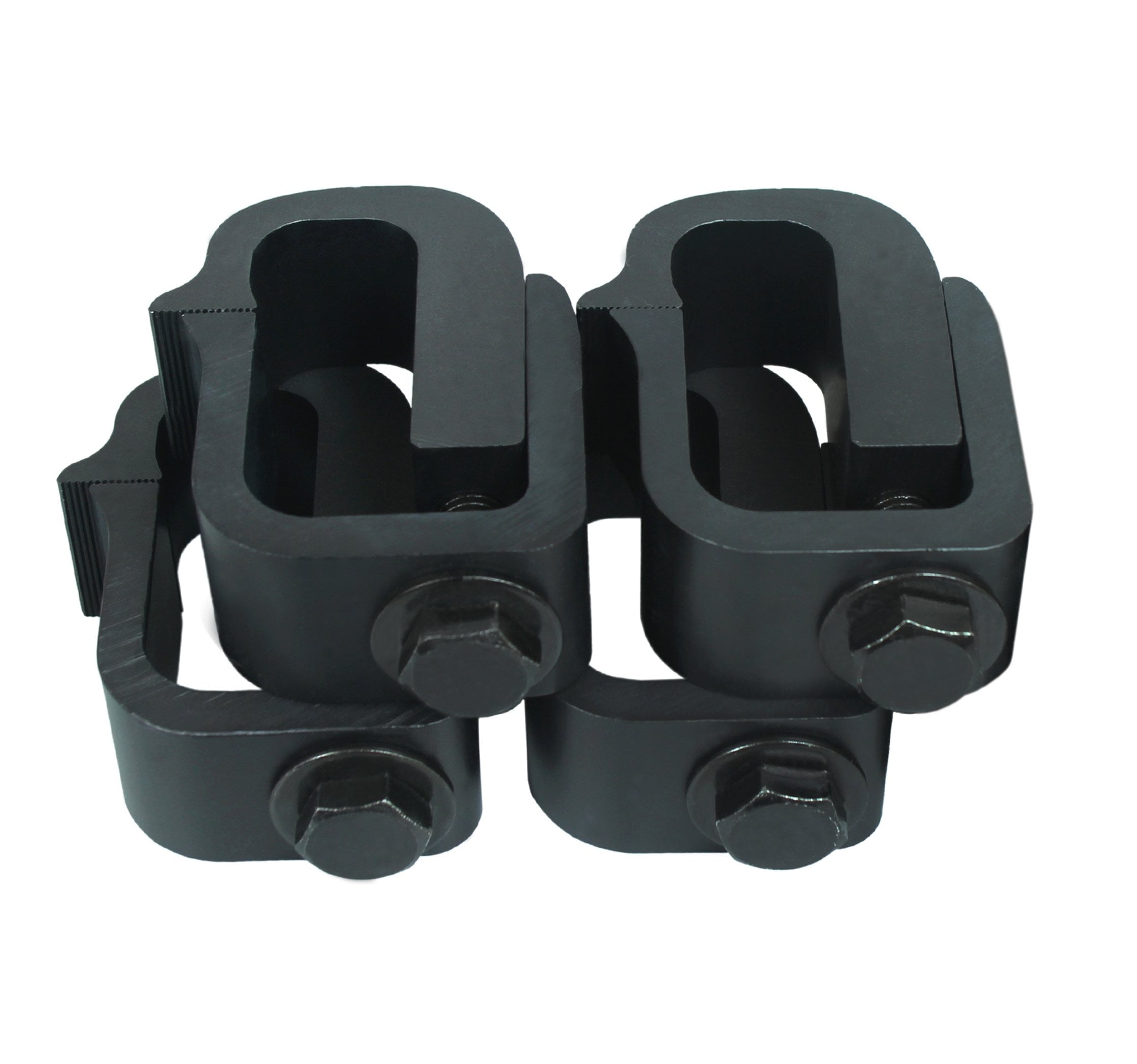 AA-Racks P-AC-03 Clamp for Truck Cap, Camper Shell, Topper for a short ...
