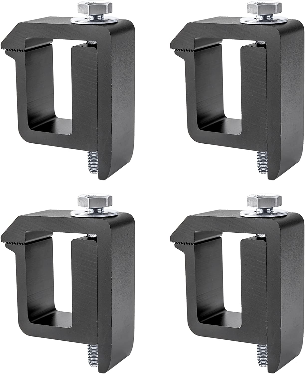 AA-Racks P-AC-05 Truck Cap/Camper Shell Mounting Clamp fit Chevy ...