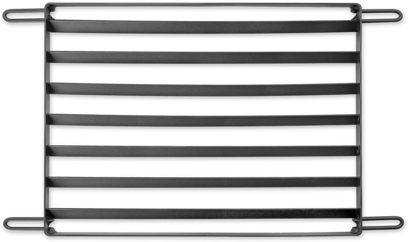 AA-Racks P-HX-502-M Louver Short Style Steel Headache Rack Middle ...