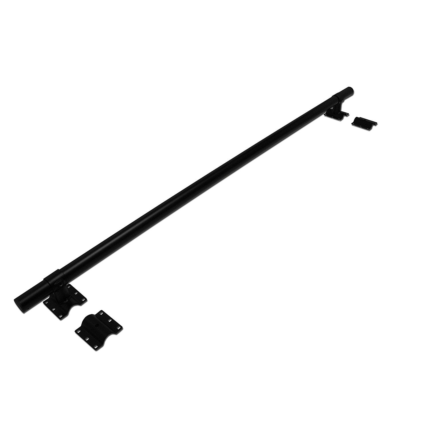 AA-Racks Removable Middle Crossbar - Black (P39-MC-BLK) - Walmart.com