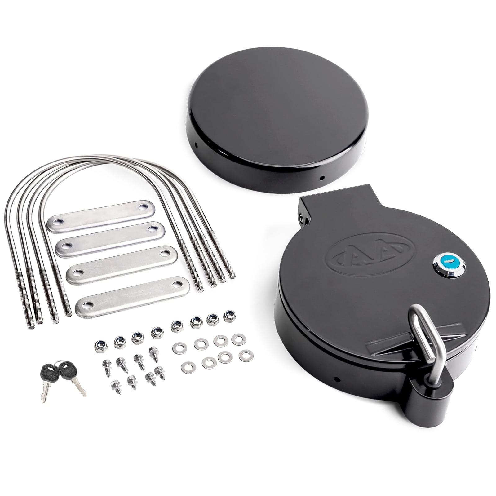 AA-Racks Universal Conduit Carrier Kit Fit 8" PVC Pipe, No Drilling ...