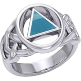 AA Recovery 925 Sterling Silver Ring Jewelry Sobriety Alcoholics ...