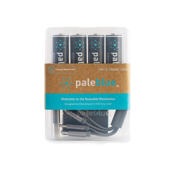Pale Blue Batteries