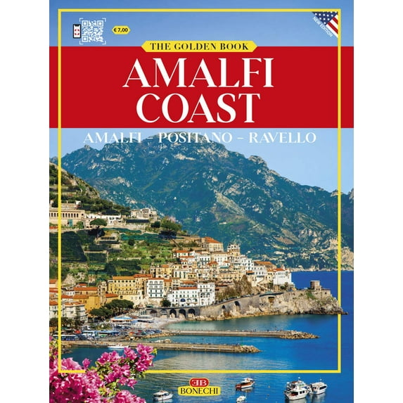 AA.VV. Amalfi e la «Divina Costiera». Ediz. inglese (Paperback ...