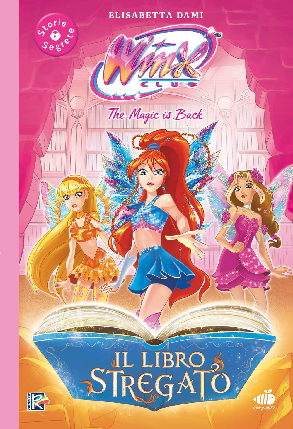 AA.VV. Winx club. Il libro segreto delle Winx (Paperback) - Walmart.com