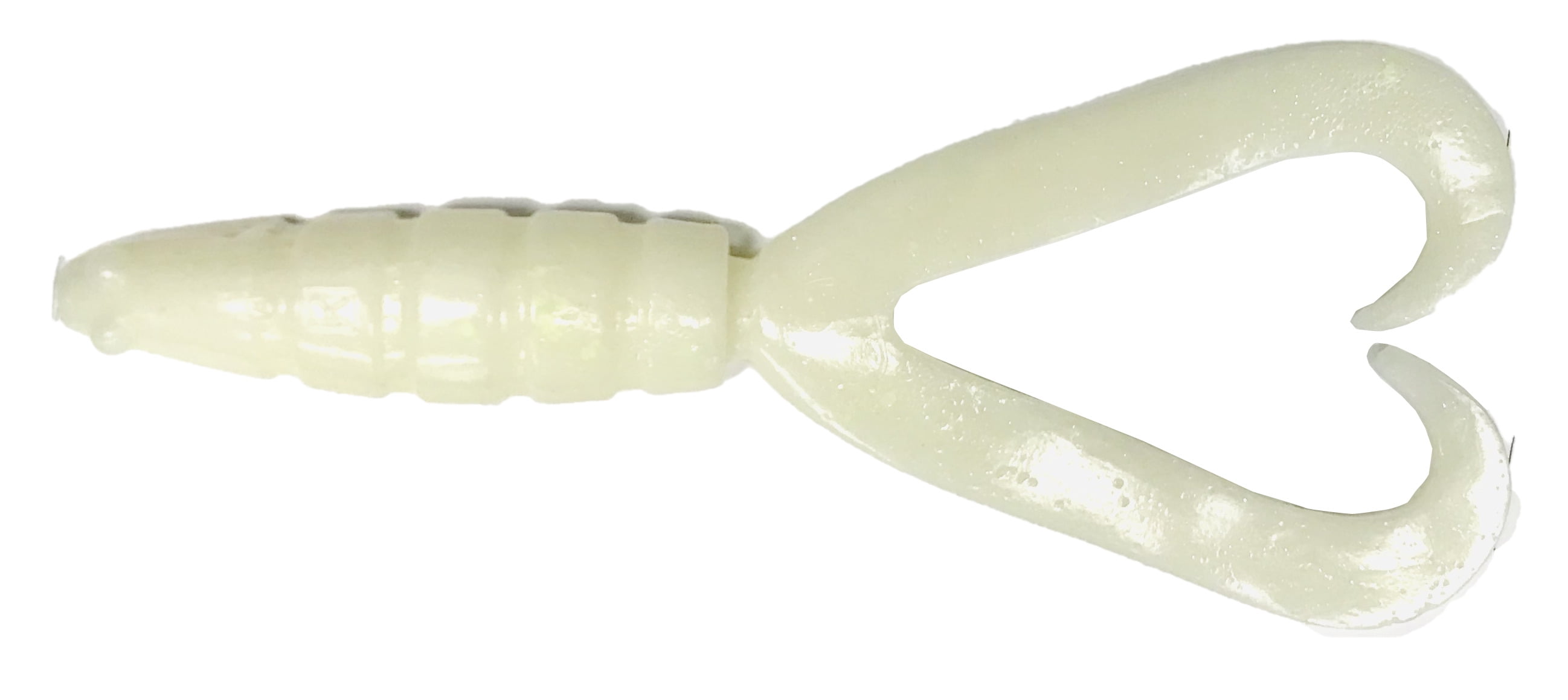 AA's 8” Rockfish Inside Twin Tail Glow Grubs, Soft Baits - Walmart.com