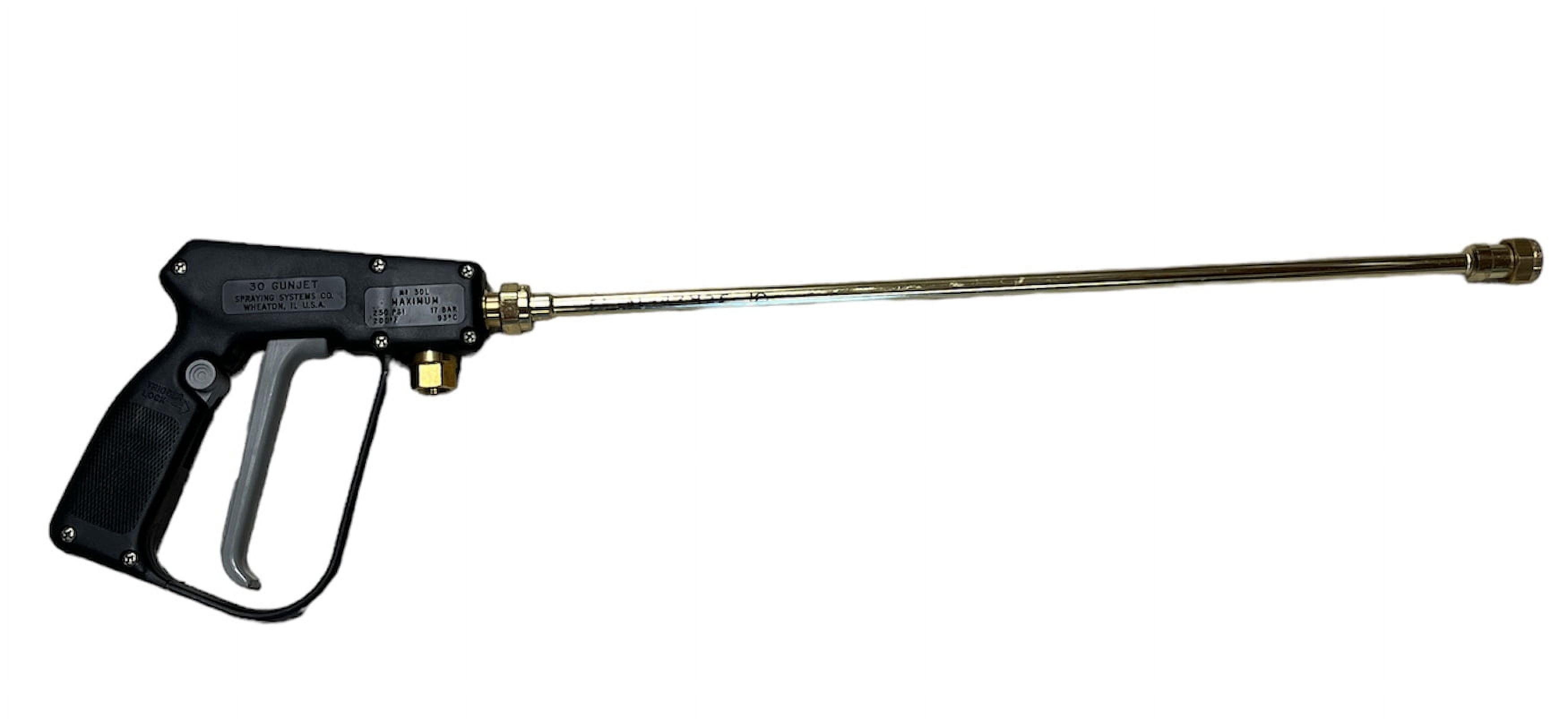 AA30L-22425-18 TeeJet Gunjet Spray Gun with Extension Wand, 5 GPM, 250 ...