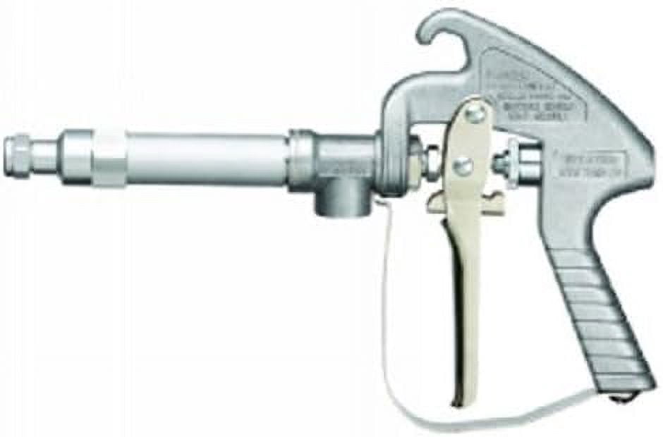AA43LA-AL6 Spray Gun, 1/2" NPT or BSPT (F) inlet connections, 1/2" NPT ...
