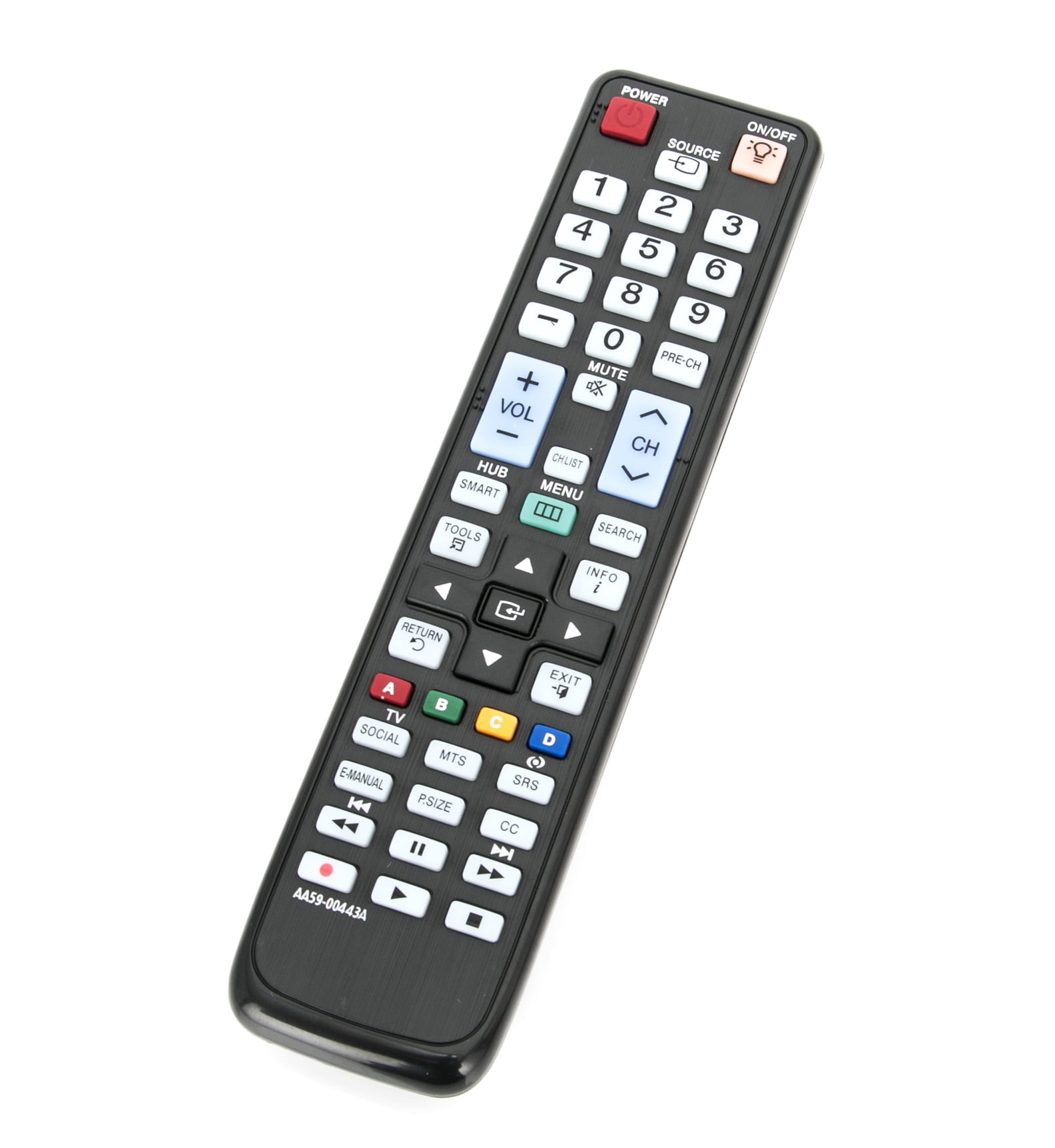 AA59-00443A Replace Remote fit for Samsung UN46D6050TFXZA ...