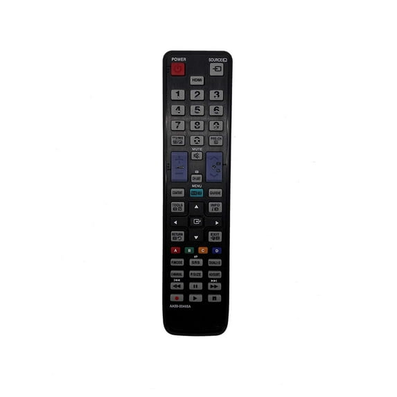 AA59-00465A substitute AA59-00483A Replaced Remote control for Samsung TV UA22D5000NM ...