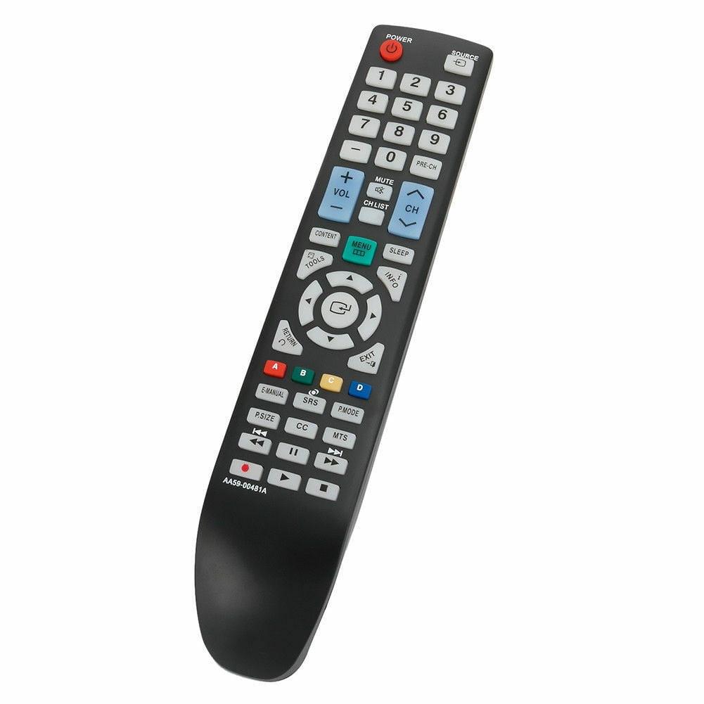 AA59-00481A Replace Remote for Samsung TV LN32D550 LN46D550 LN40D551 ...