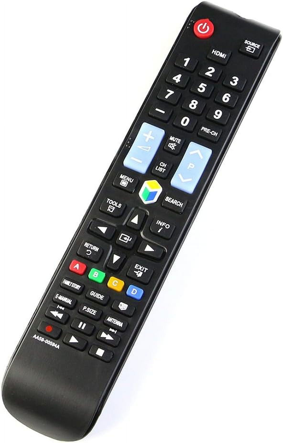 AA59-00594A Replacement Remote Control Compatible with Samsung TV ...