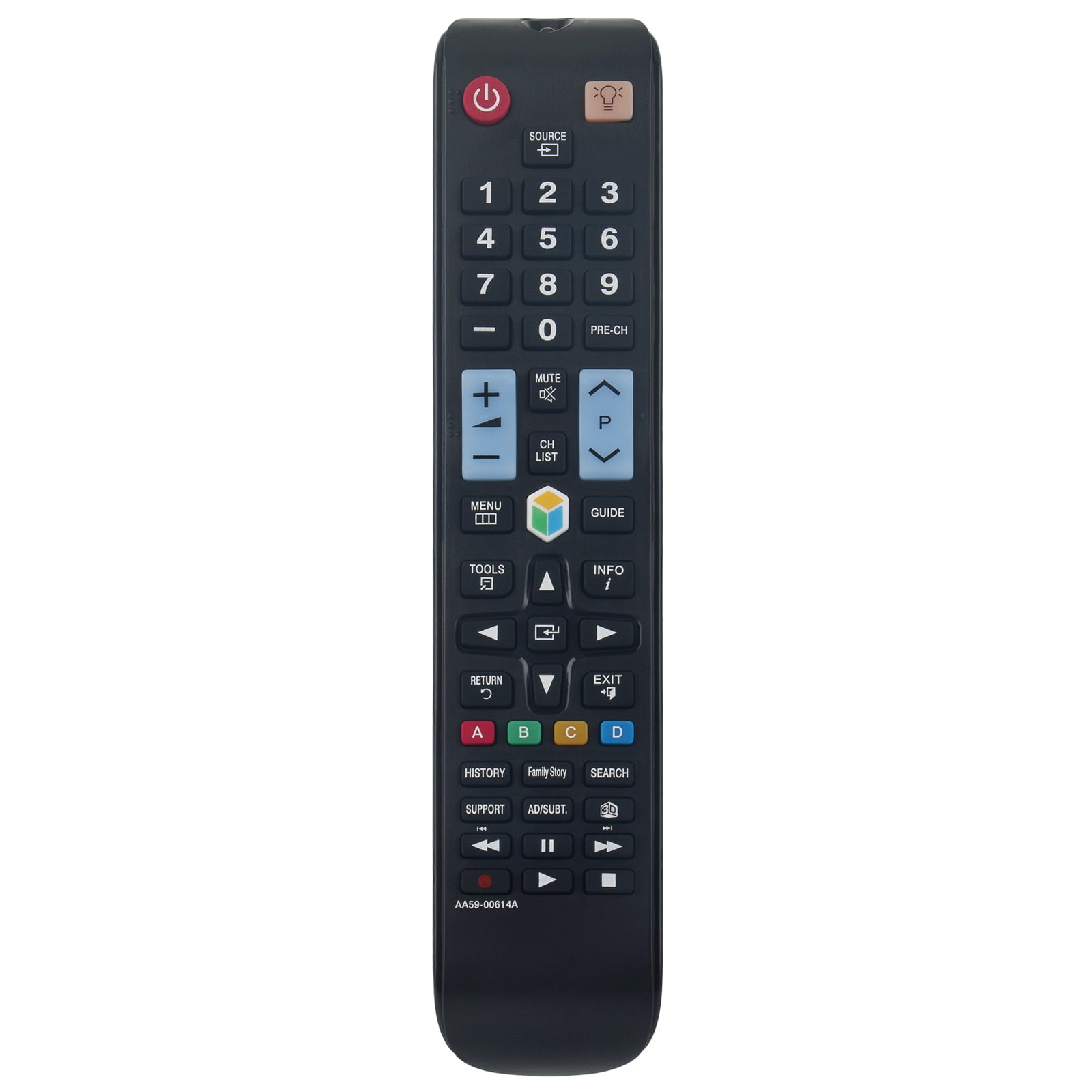 AA59-00614A Replaced Remote Control For Sumsung TV 2333HD 2RD5141 ...