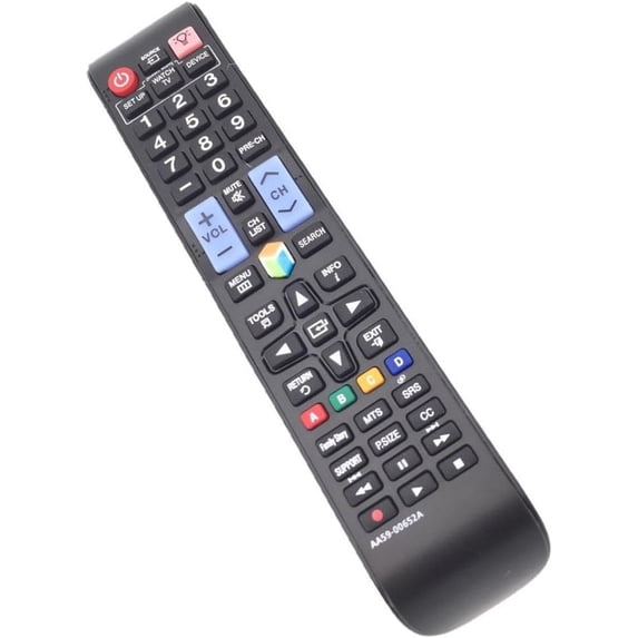 AA59-00652A Replaced Remote Control fit for Samsung LED TV AA59-00580A ...