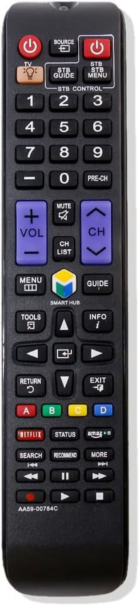 AA59-00784C Replace Remote Control Fit for Samsung TV UN46F6300 ...