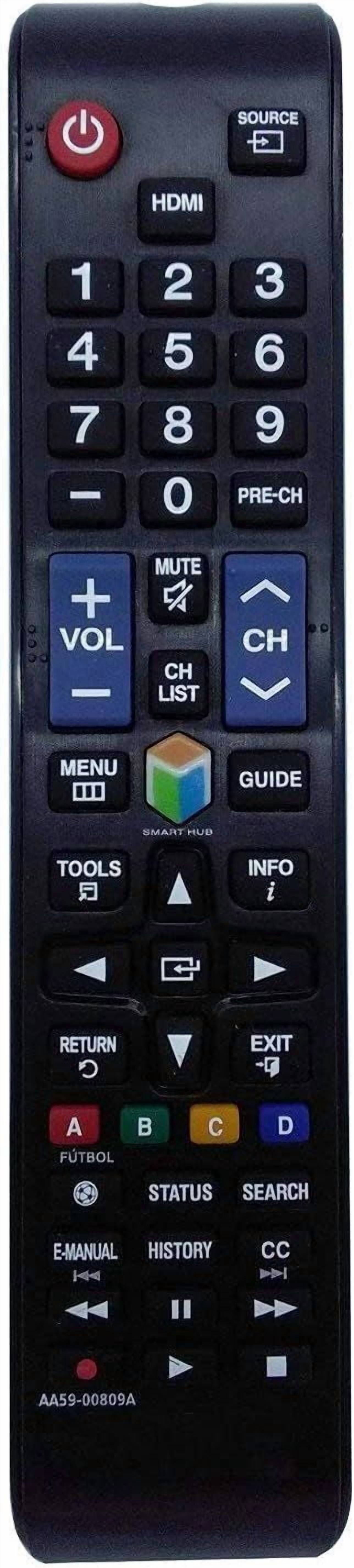AA59-00793A Replacement Remote Control Commander fit for Samsung ...