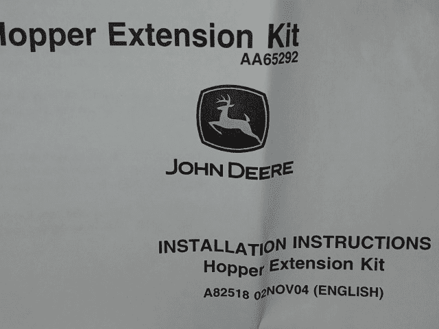 AA65292 HOPPER fits JOHN DEERE (New OEM) - Walmart.com