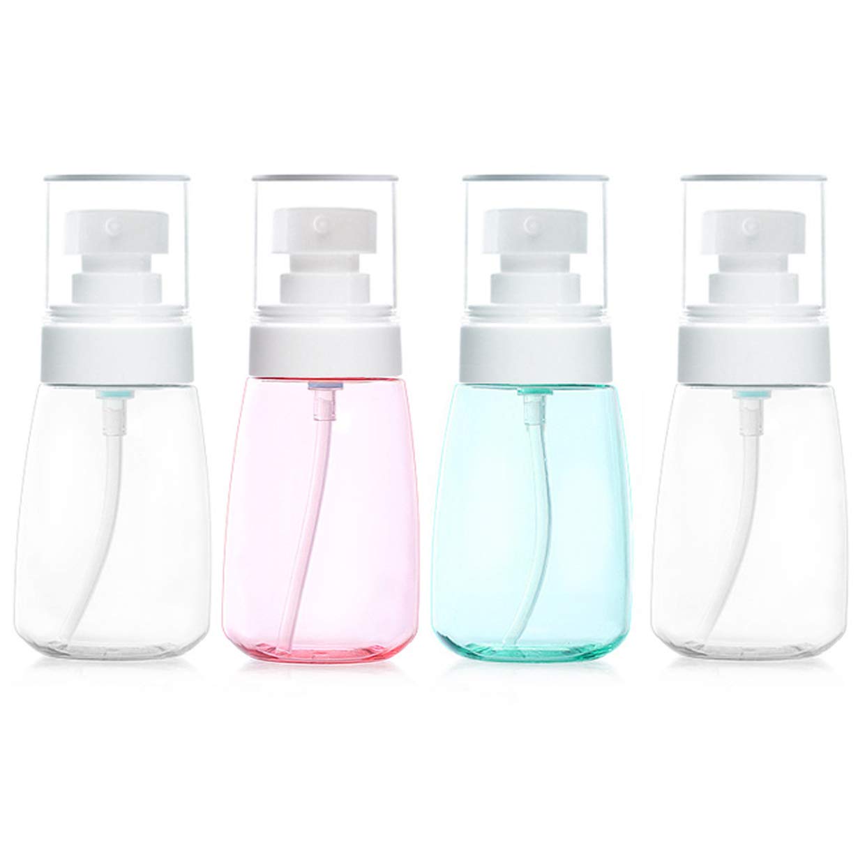 AA9 2 oz Travel Size Leakproof Pump Bottles, BPA-Free Refillable ...