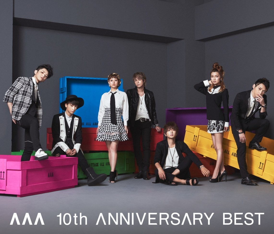 AAA 10TH ANNIVERSARY BEST [CD/DVD] * - Walmart.com