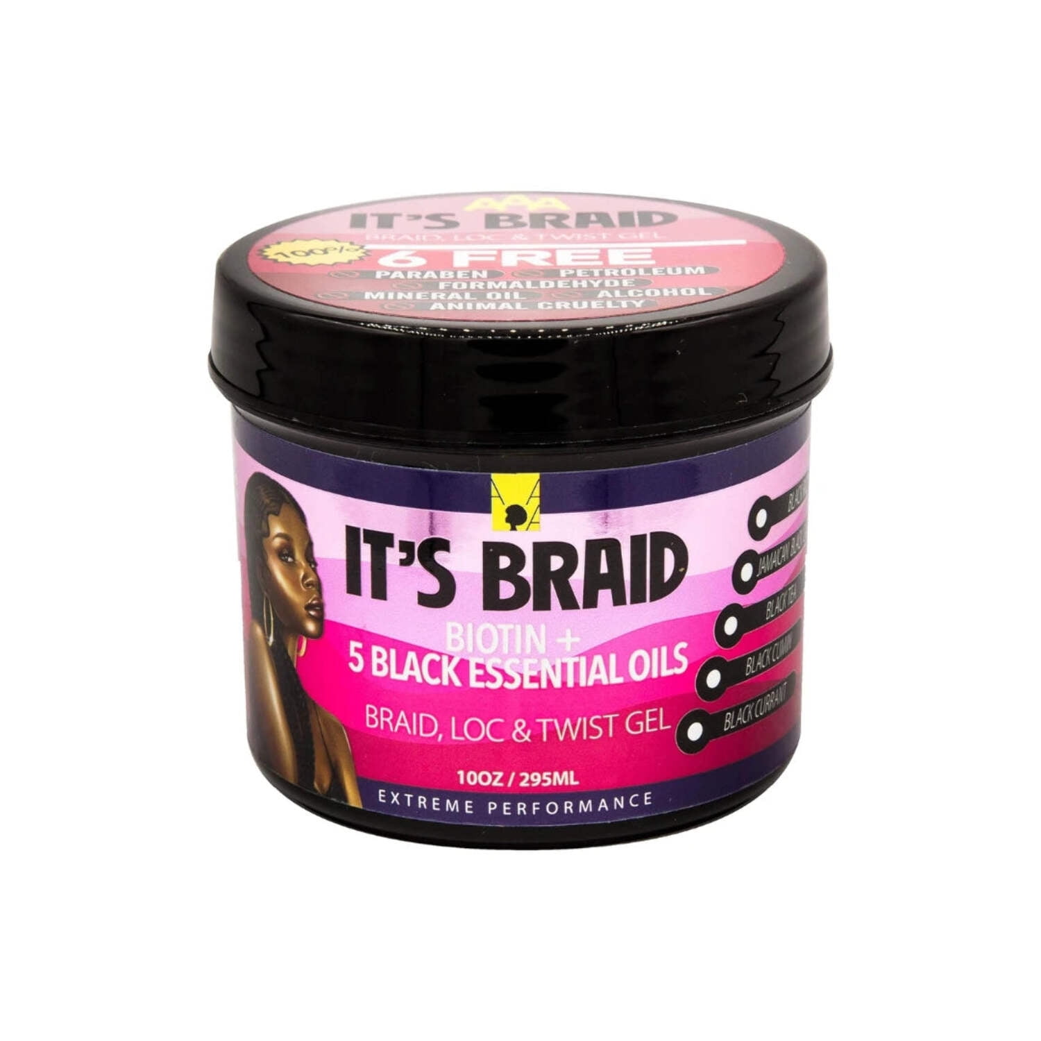 AAA African Anti-Aging It's Braid - Braid, Loc Twist Gel Biotin + Essential Oils - Choose Size ...