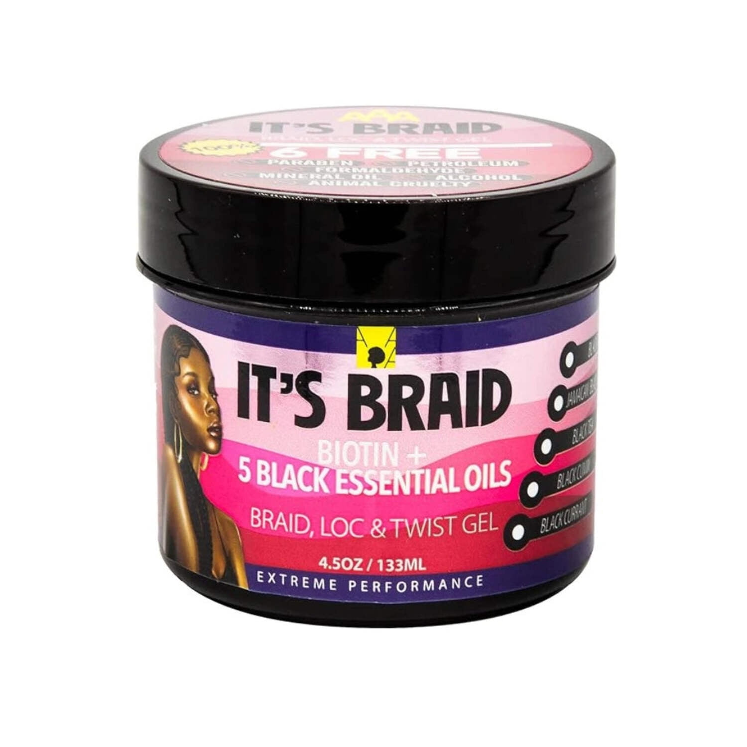 AAA African Anti-Aging It's Braid - Braid, Loc Twist Gel Biotin ...