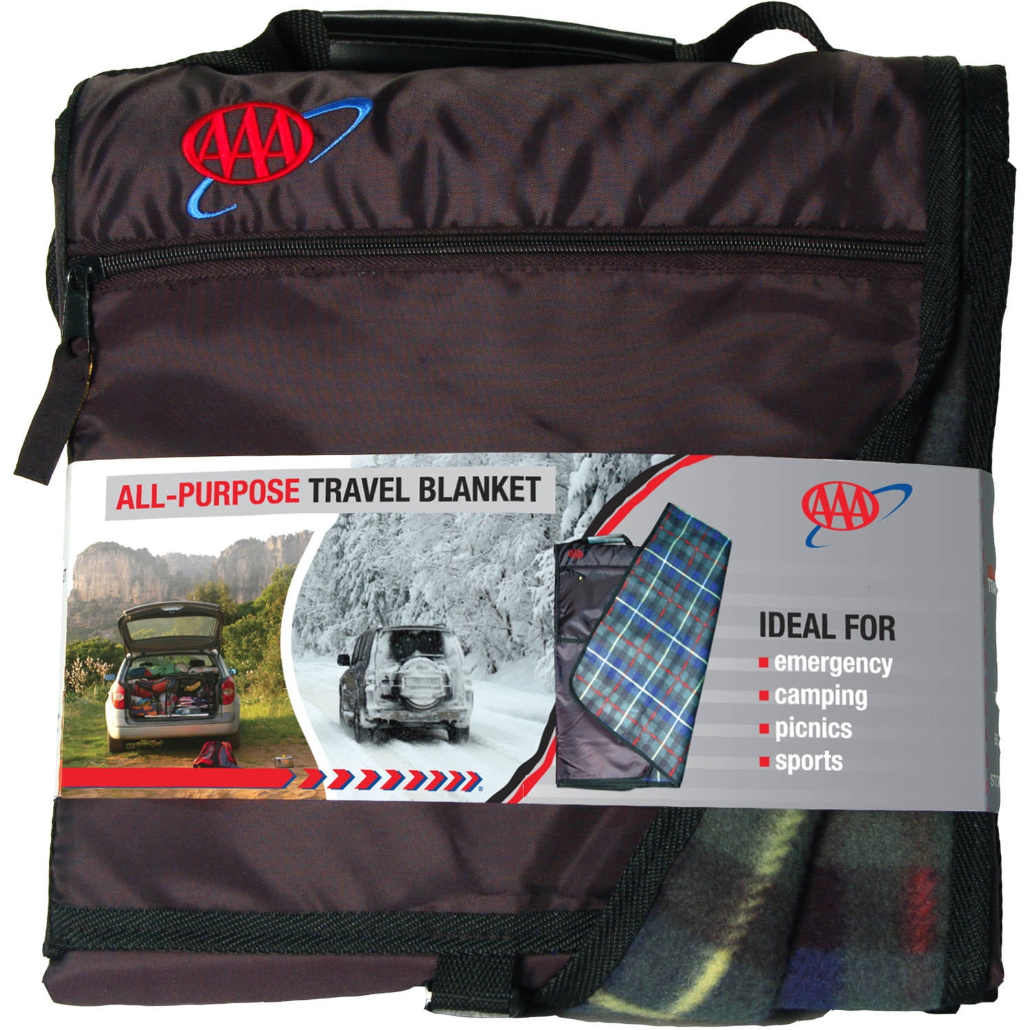 AAA All-Purpose Travel Blanket - Walmart.com