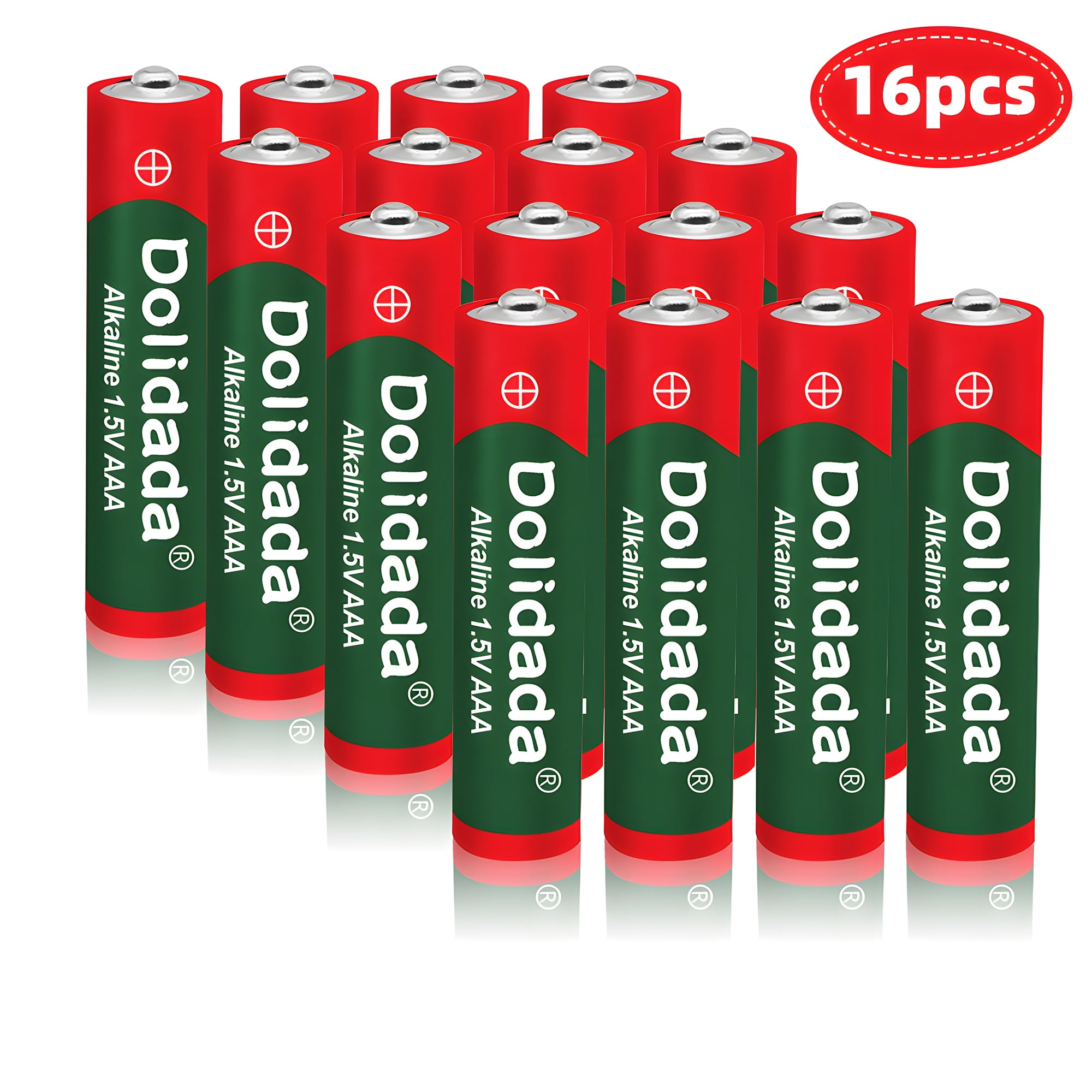 AAA Batteries -DFITO 16 Pack 1.5V Alkaline Triple A Battery - Walmart.com