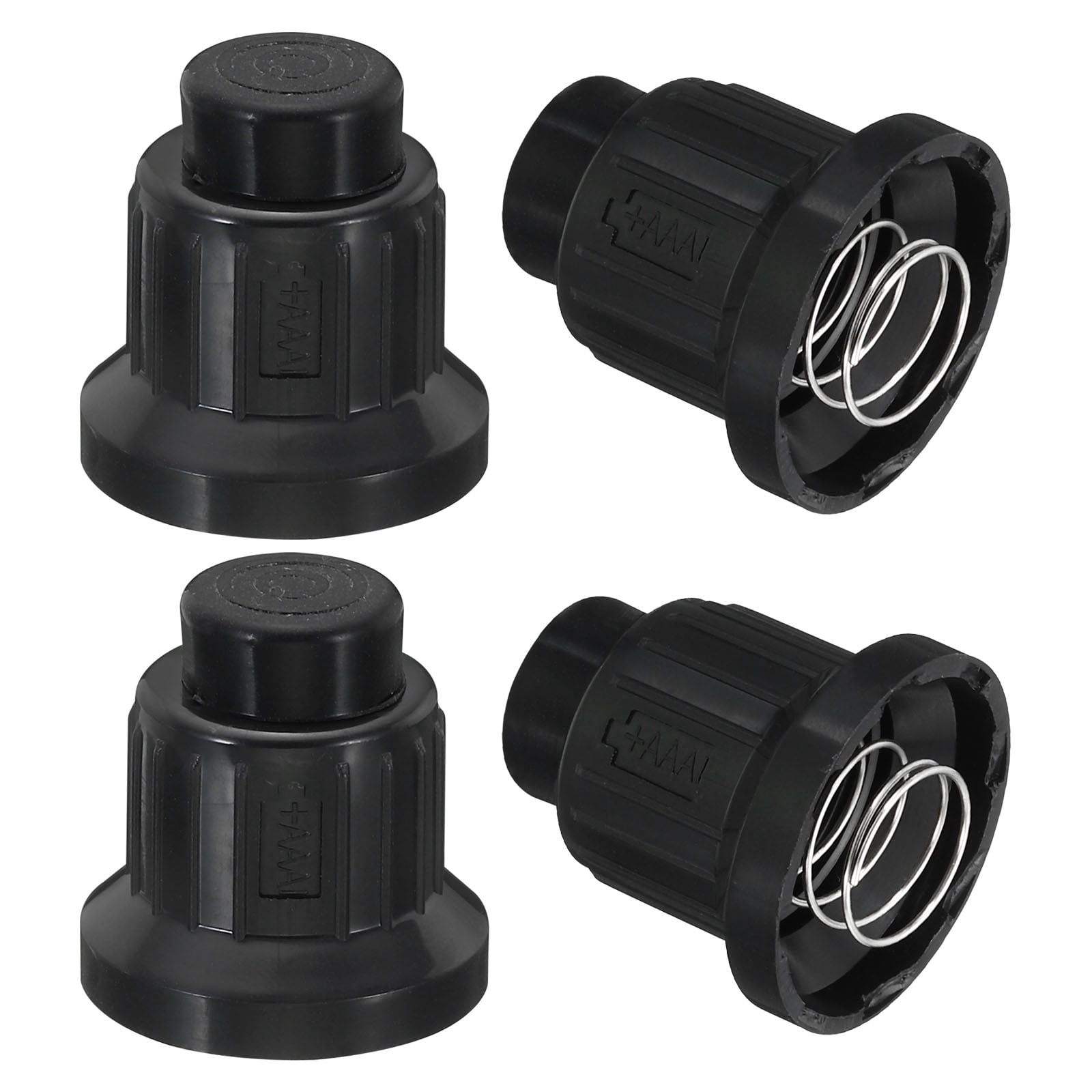 AAA Battery Igniter Cap, 4pcs AAA Battery Push Button Igniter Caps ...