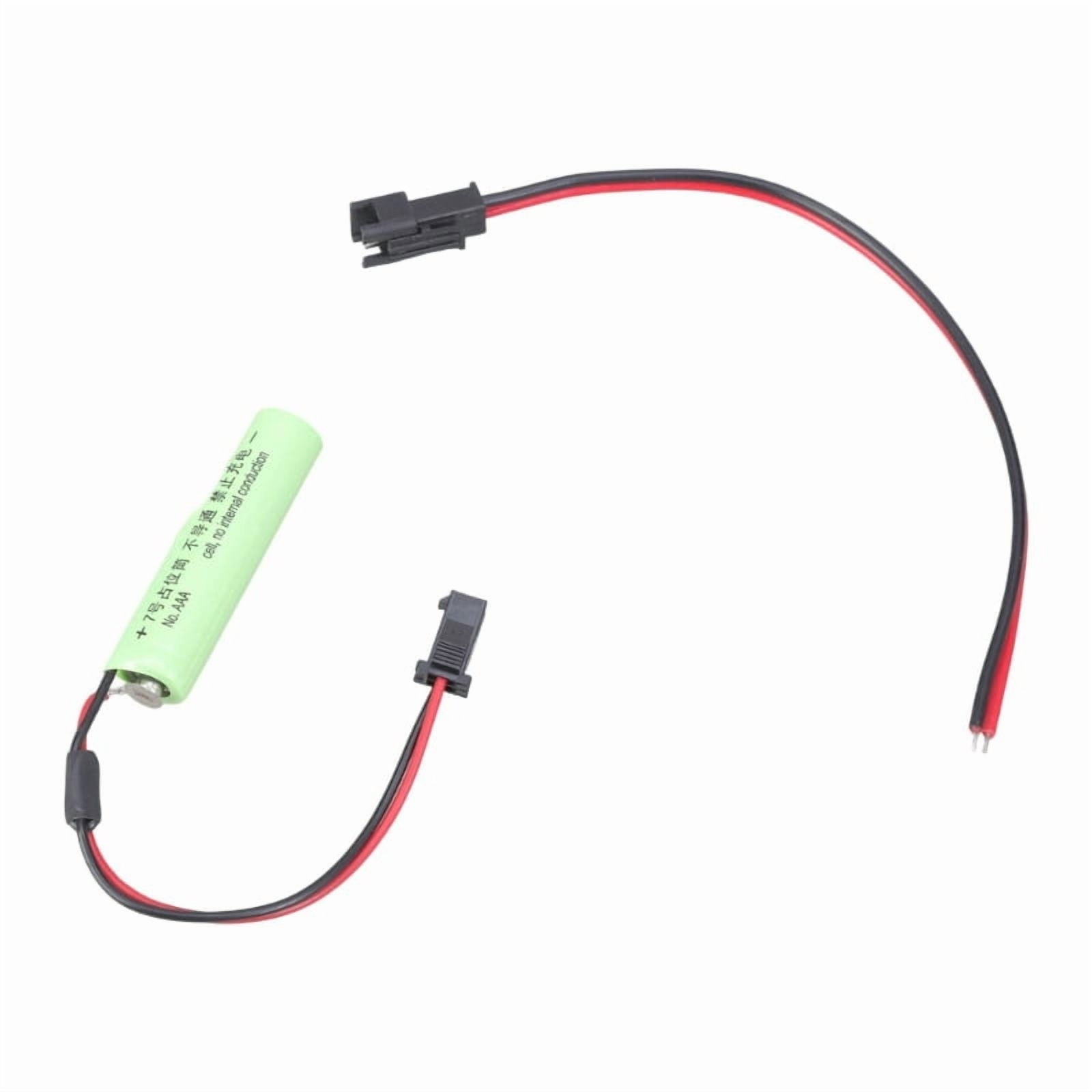 AAA Dummy Battery Connector Shell Placeholders With SM Input Wires For ...