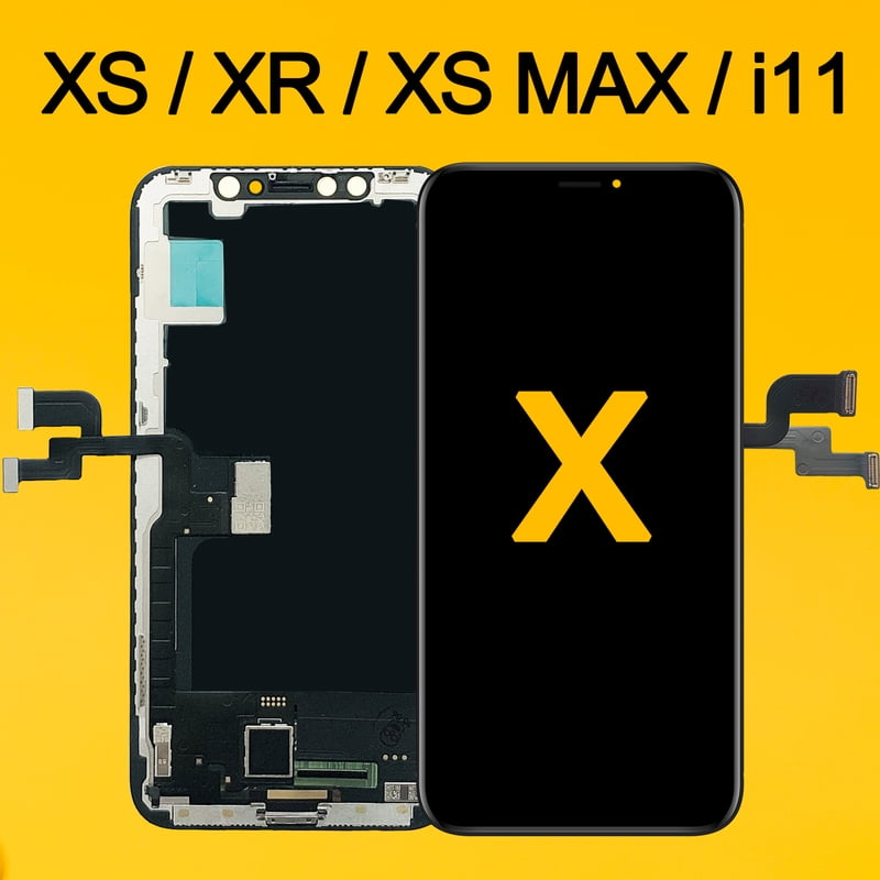 AAA For iPhone X OLED LCD Display For IPhone XS XR MAX Inell LCD 11 ...