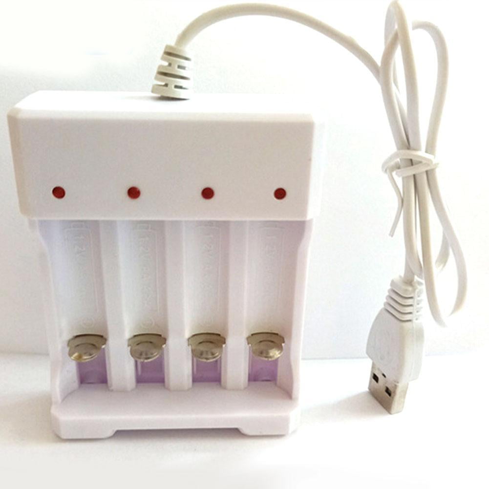AAA Nickel-hydride Nickel Cadmium battery Smart USB charger 5V 1-2A ...