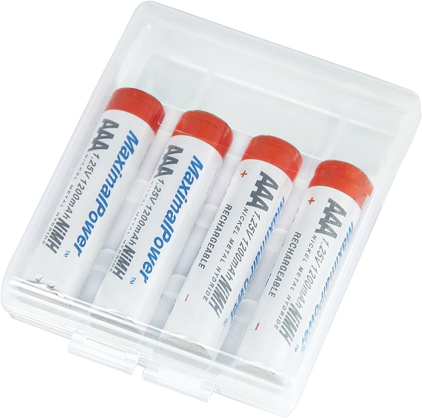 AAA Rechargeable Batteries 1200Mah High Capacity Performance & Long ...