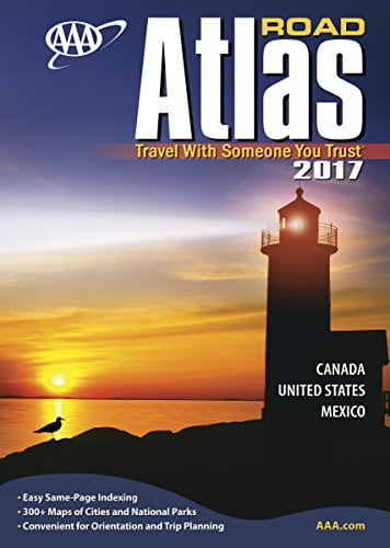 Pre-Owned AAA Road Atlas - Walmart.com