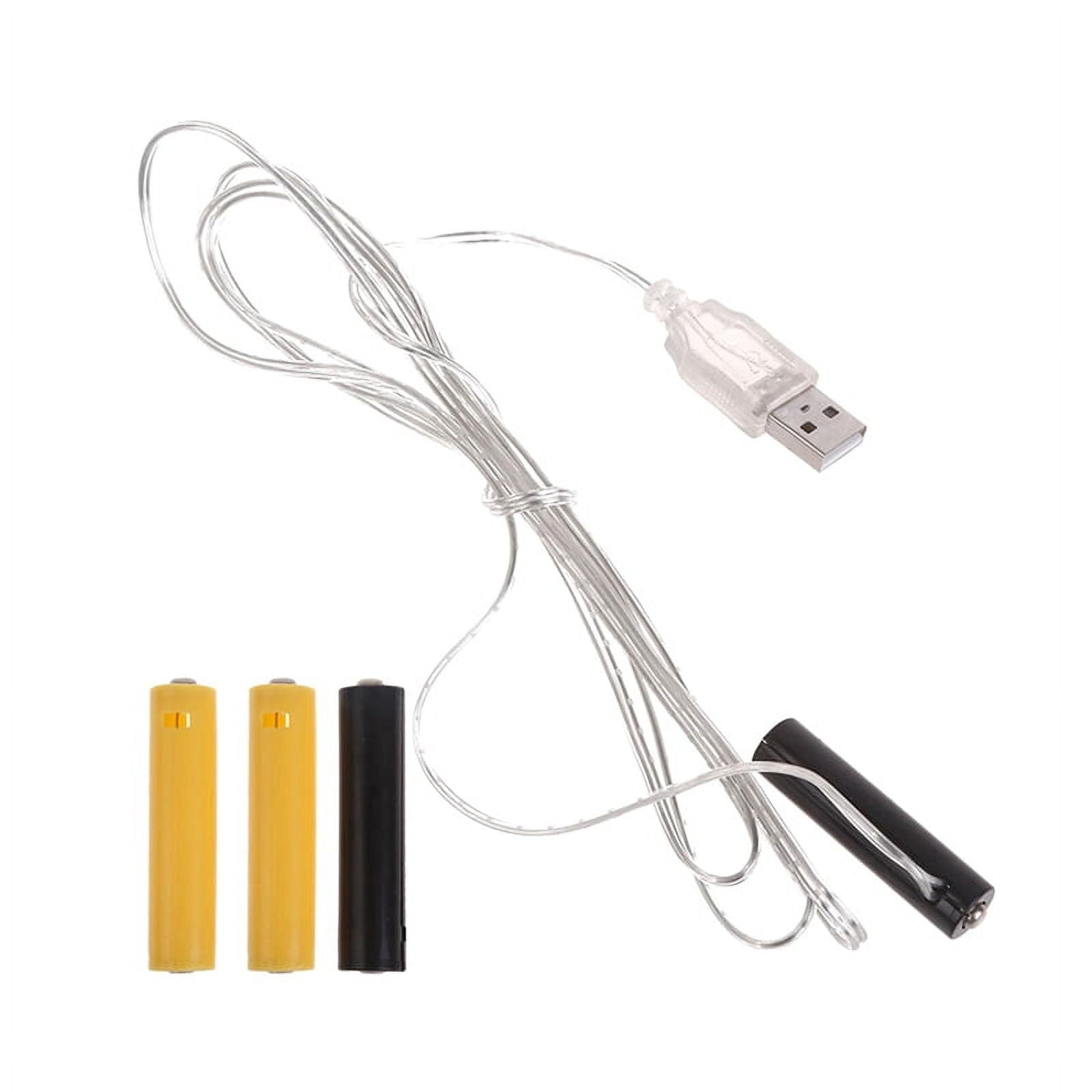 AAA Virtual Eliminators USB Powered Battery Eliminators for Christmas ...