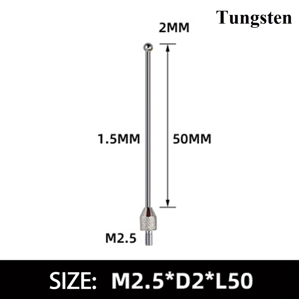 AAAAA2mmContactPoints Tip Indicator Probe Carbuncle Tungsten Steel Head ...