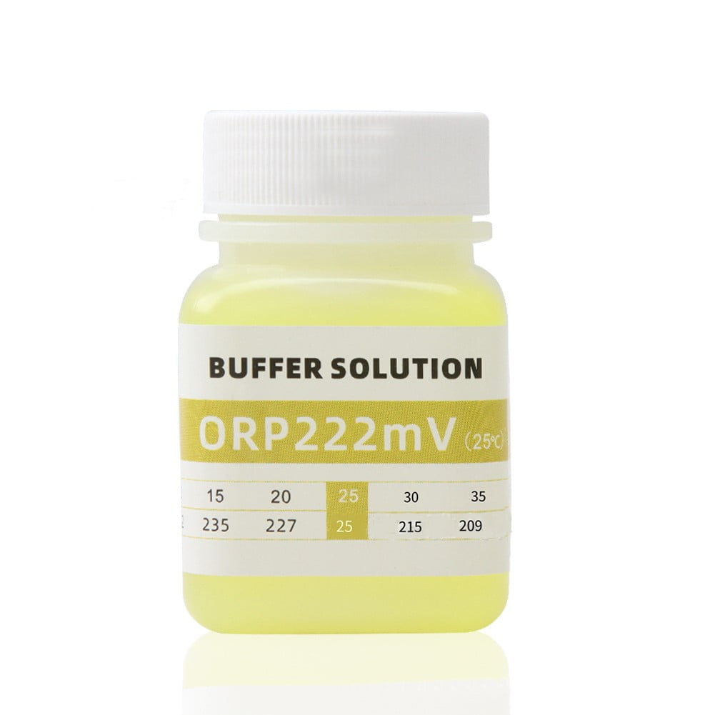 AAAAA50ML4.00/7.00/10.01PH Calibration Buffer Liquid Kit 222mV ORP ...