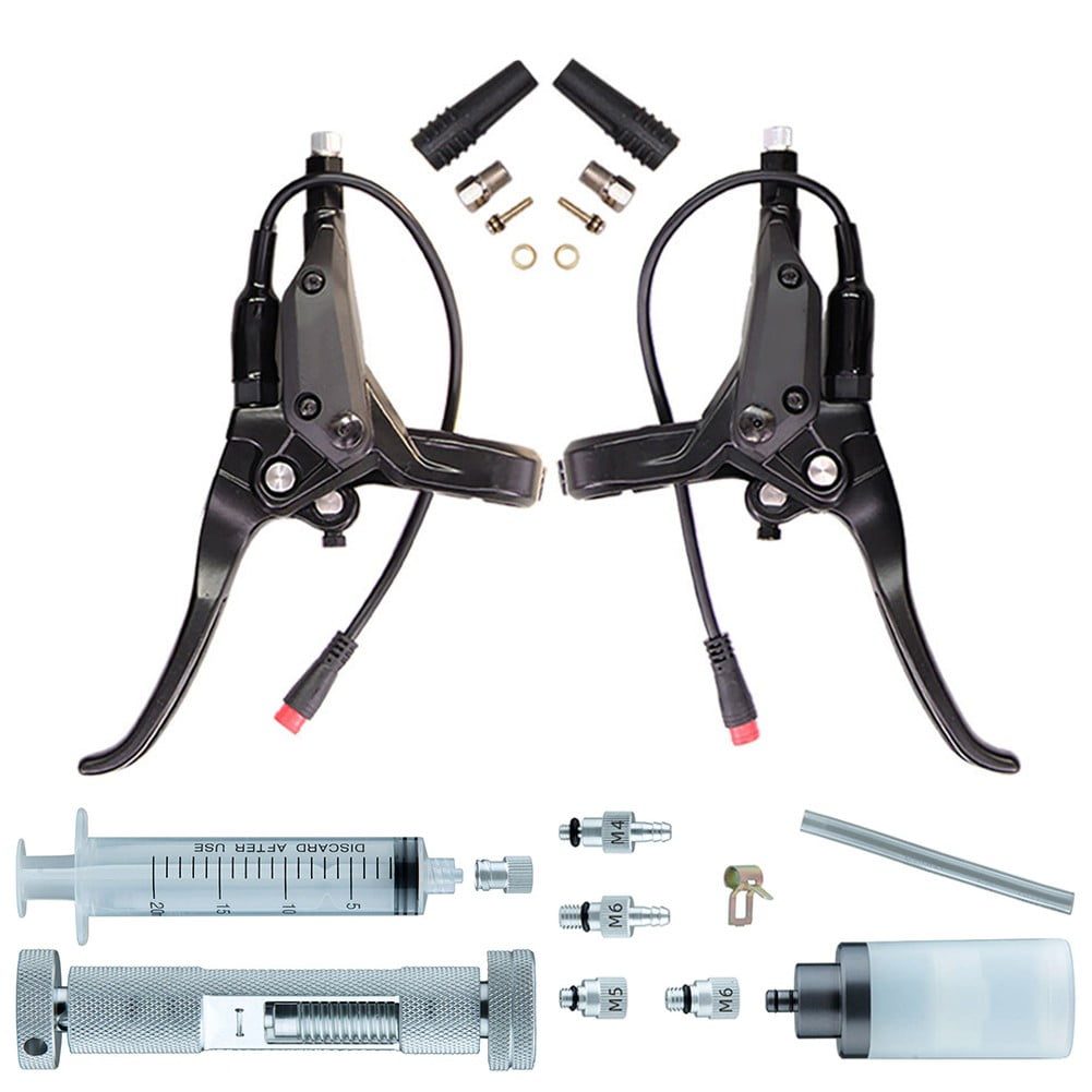 AAAAAElectricBikeCutOff Power Brake Lever 2/3 Pin For Bafang Hall Motor ...