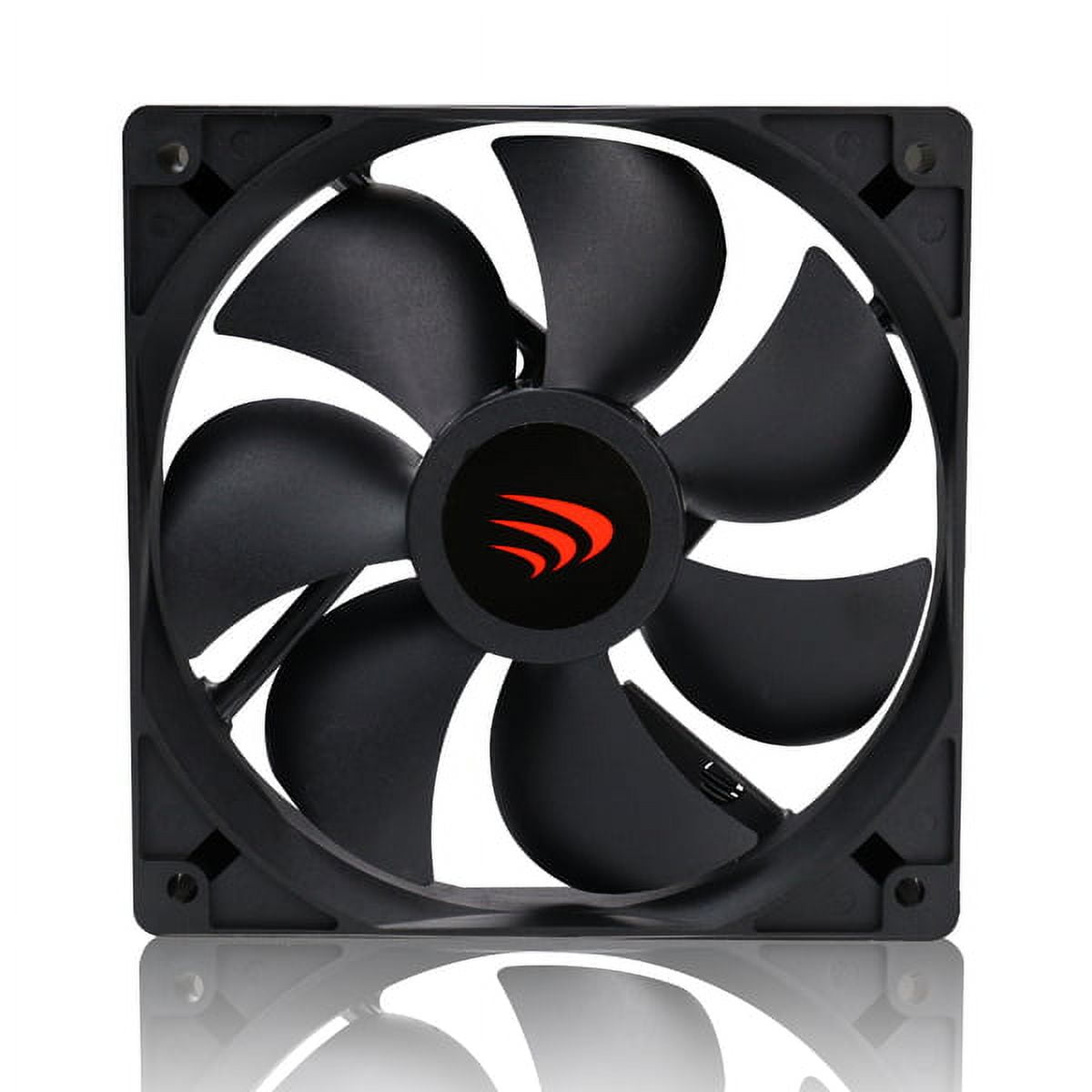 AAAwave 120mm Double ball bearing PWM Daisy Chain Powerful Cooling Fan ...