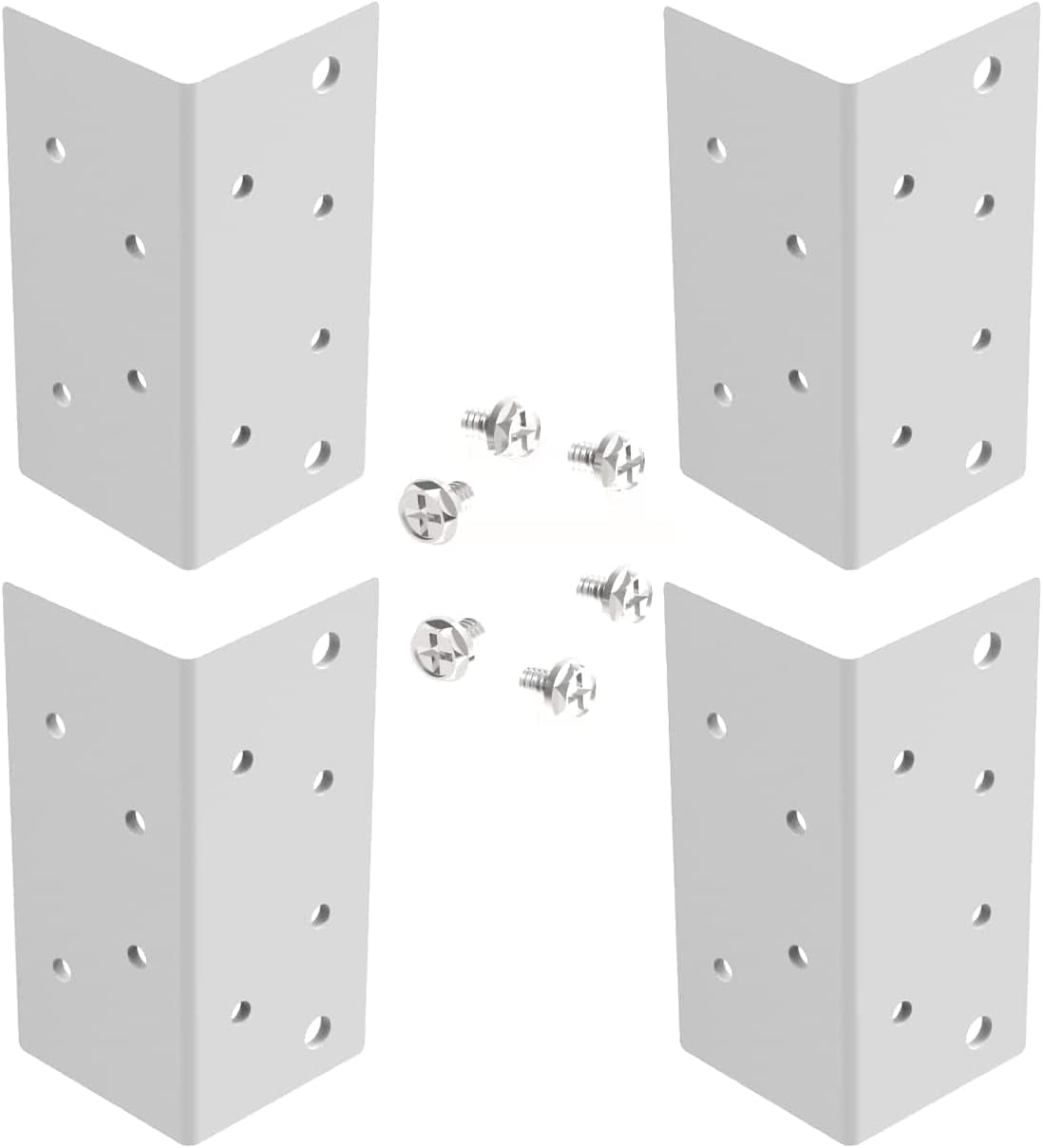 AAAwave Sluice V2 Mining Frame Stacking Brackets - White - Walmart.com