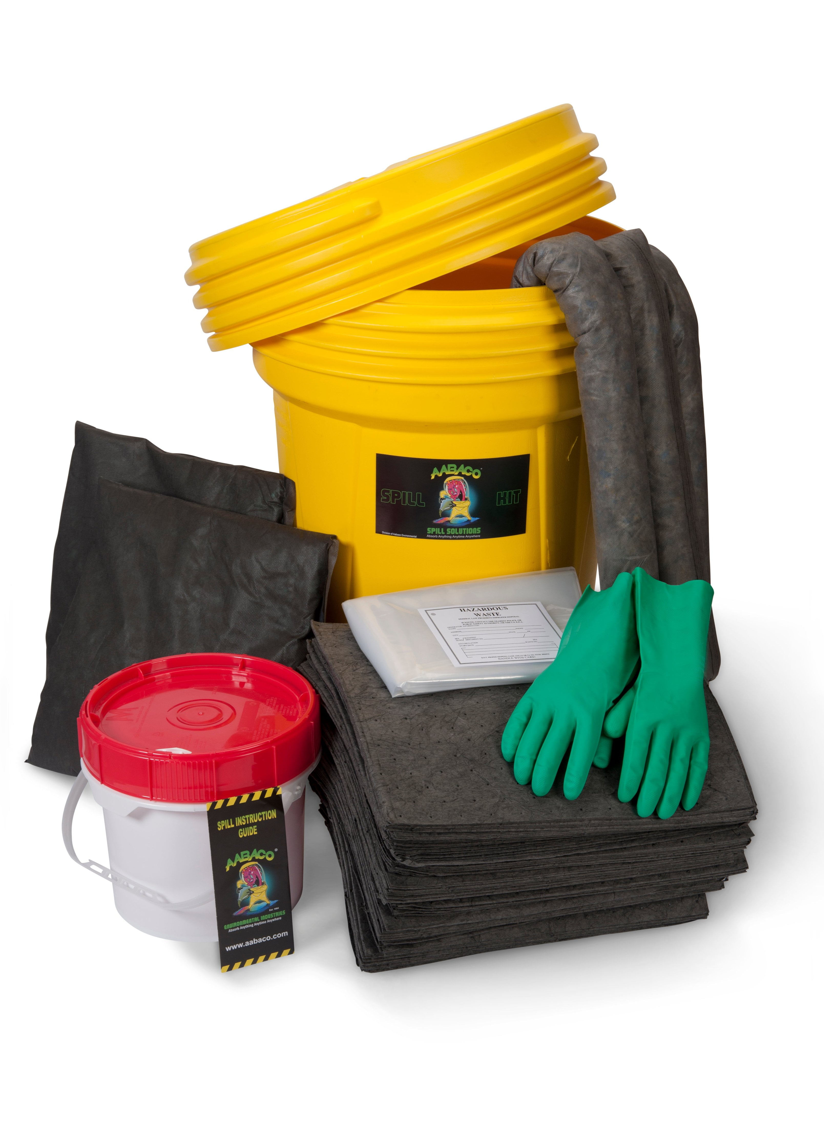 AABACO BATTERY ACID SPILL KIT IN BUCKET 20 GALLON - Walmart.com