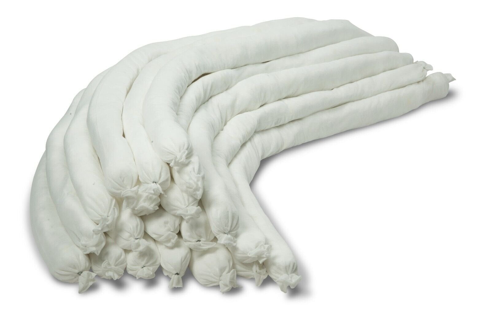 AABACO OIL ABSORBENT SOCK- White Oil Sock Spill Containment - 3" X 48 ...