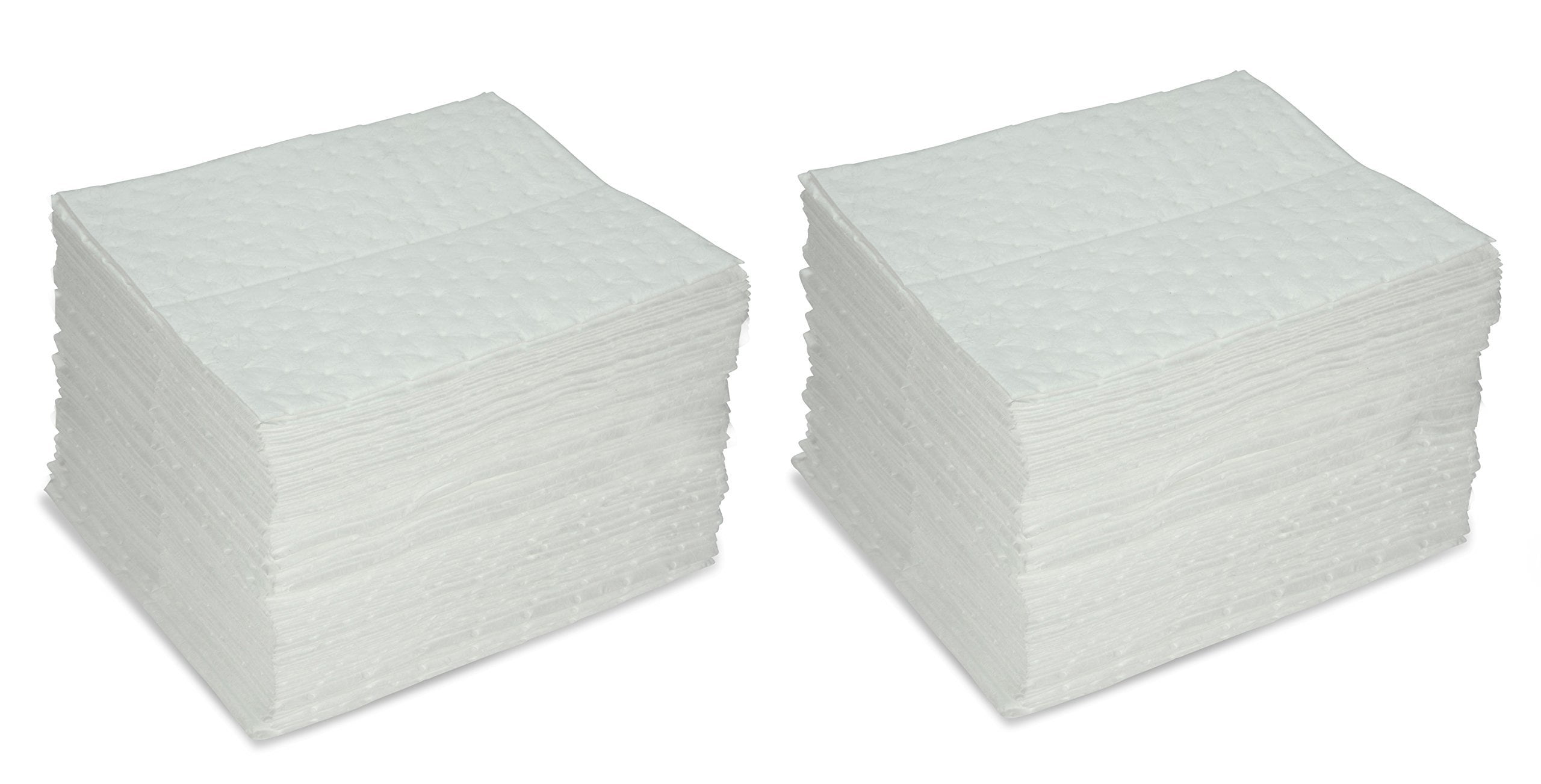 AABACO Oil Only ABSORBENT PADS Light Weight Sheets 200ct Per Pack 15 x ...